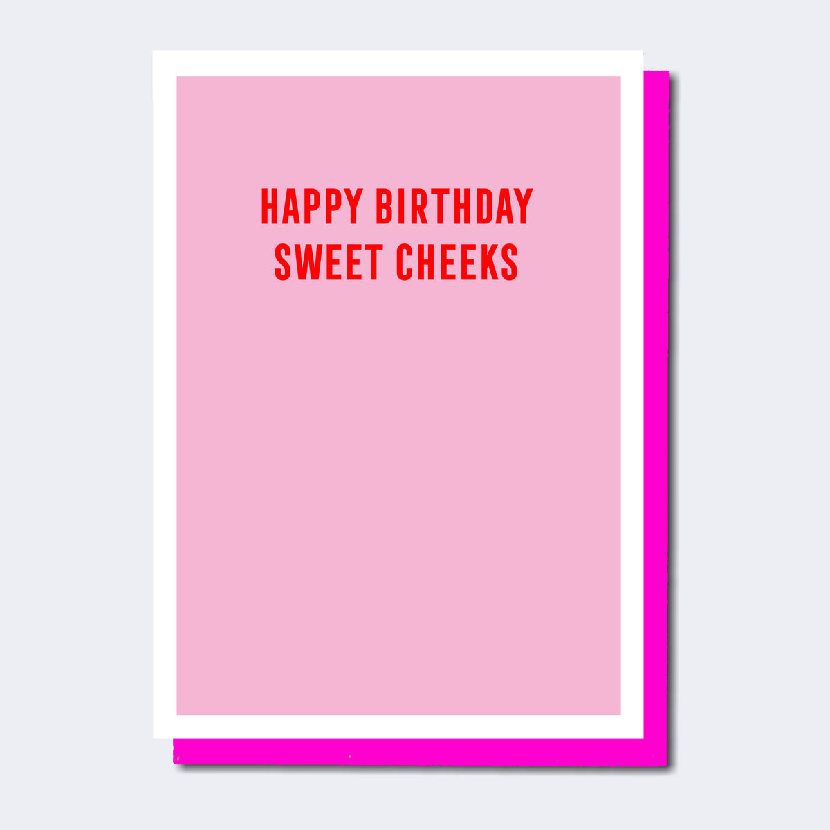 'HAPPY BIRTHDAY SWEET CHEEKS' CARD – Gie it Laldy | Scottish Gifts