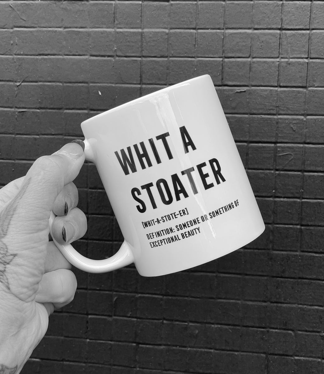 'WHIT A STOATER' Scottish Definition Mug – Gie it Laldy | Scottish Gifts